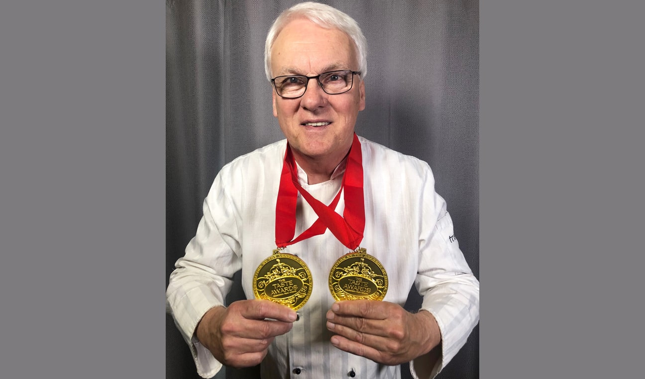 GTA Chef wins back-to-back at the international TASTE AWARDS - Toronto ...