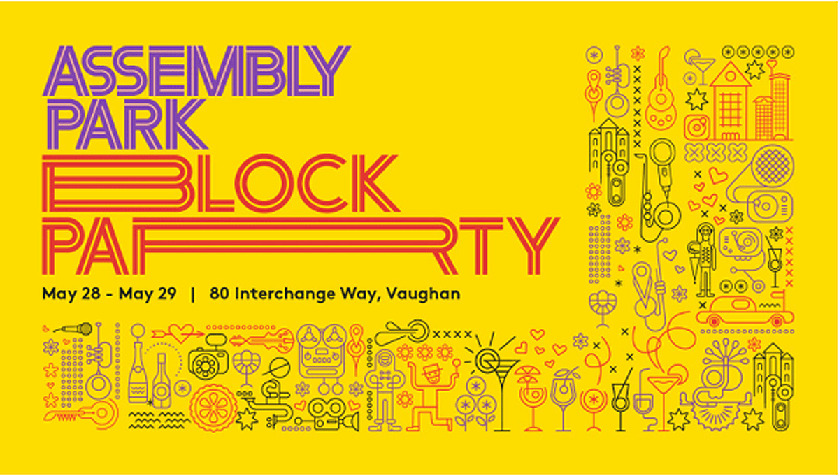 Assembly Park in Vaughan is having a two-day Food and Art Community ...