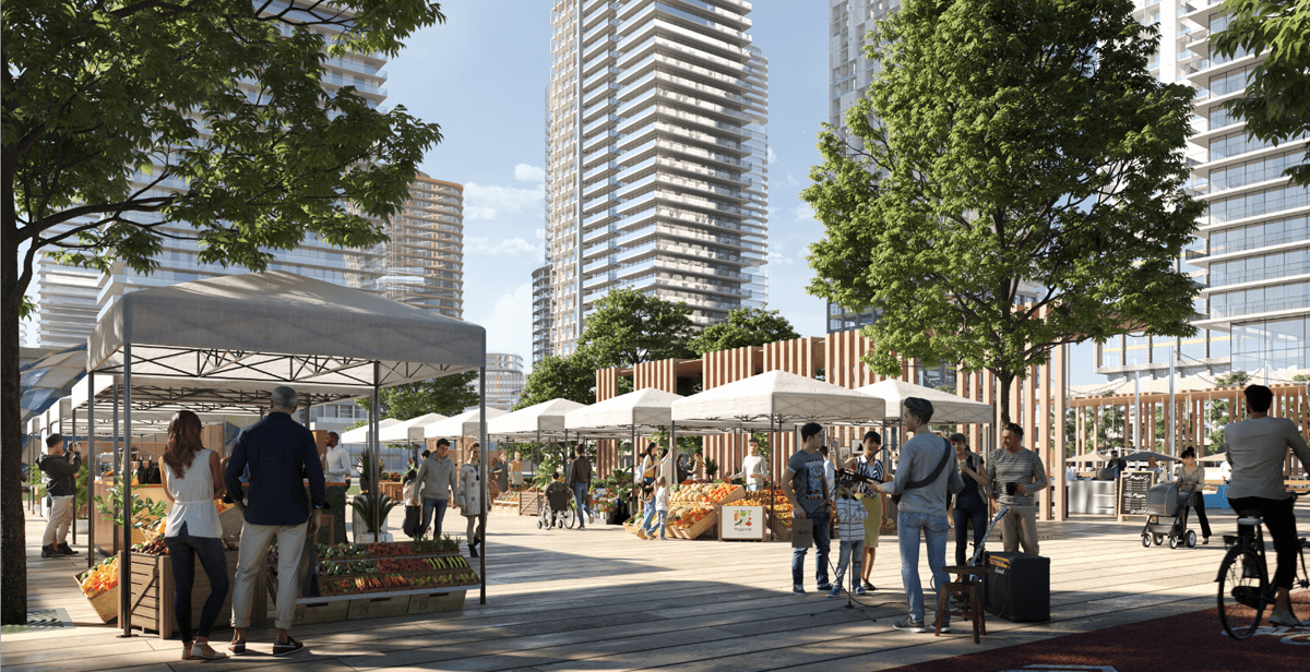 Assembly Park in Vaughan is having a two-day Food and Art Community ...