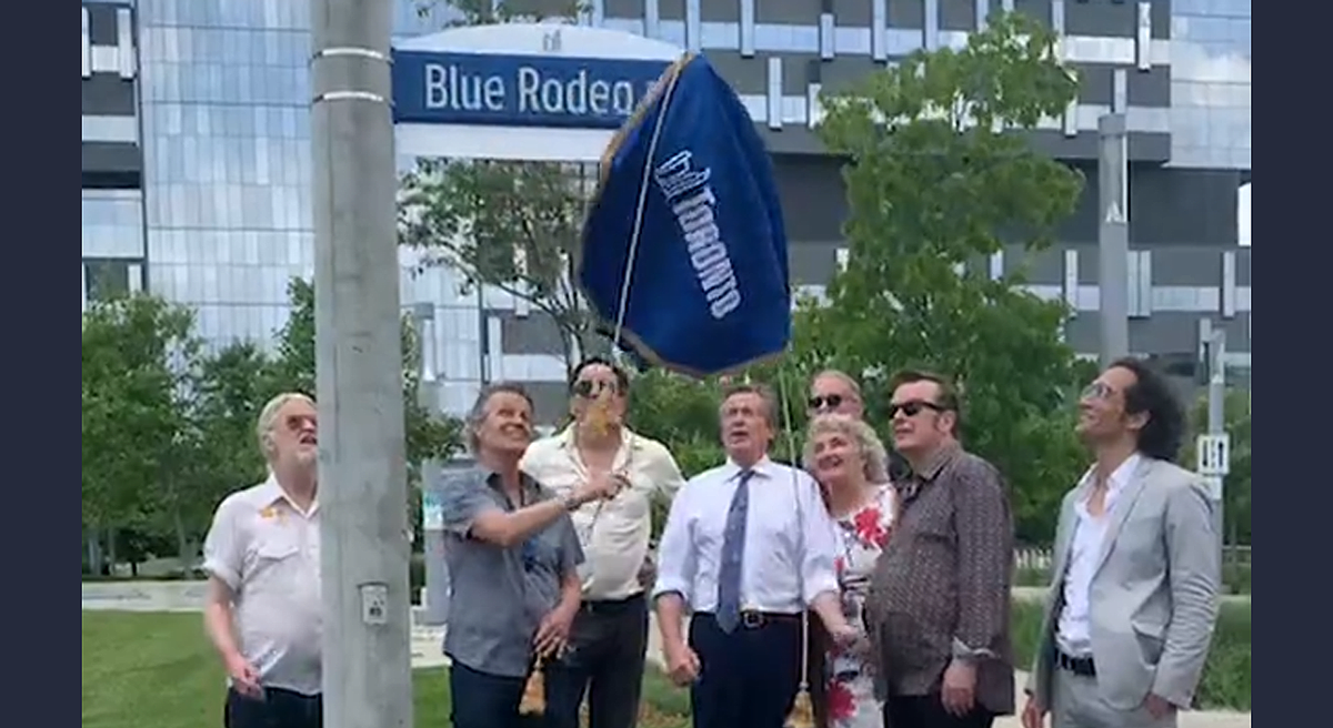 A Toronto street is now named after a legendary Canadian band - Toronto ...
