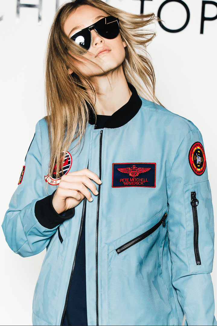 Canada's Christopher Bates Launches TOP GUN Inspired Fashion Collection ...