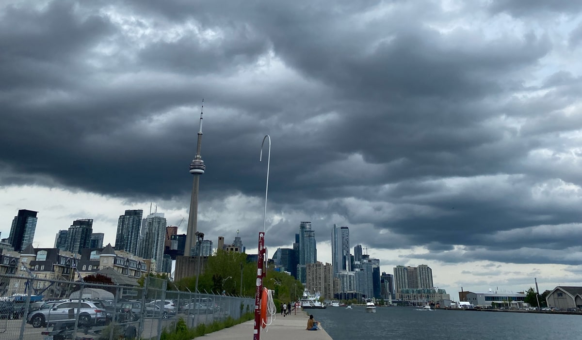 Severe Thunderstorm Watch issued for Toronto, GTA - Toronto Times