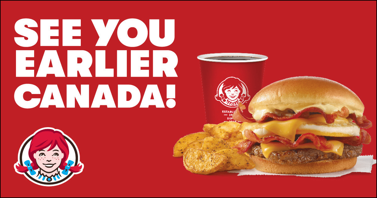 Breakfast Baconator? Wendy's is serving breakfast now right across ...