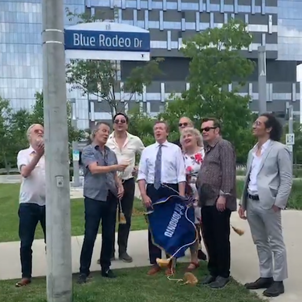 A Toronto street is now named after a legendary Canadian band - Toronto ...