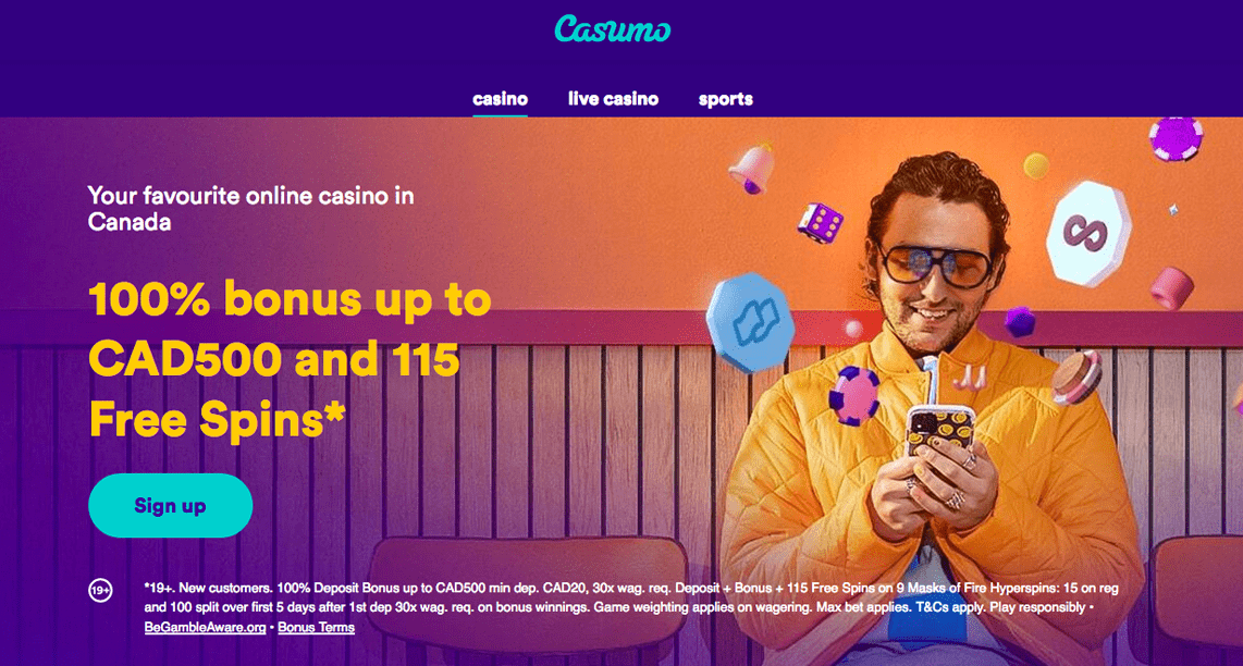 Casumo Gets Green Light from Ontario - Toronto Times