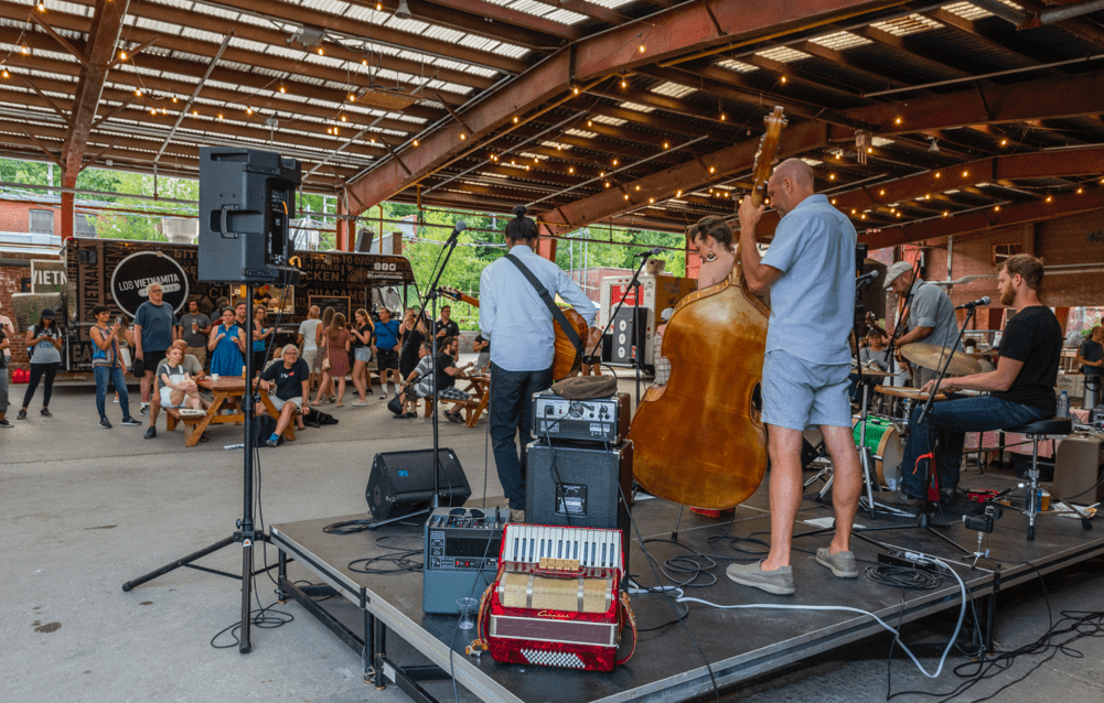 Summer Wednesdays are back at Evergreen Brick Works in Toronto ...