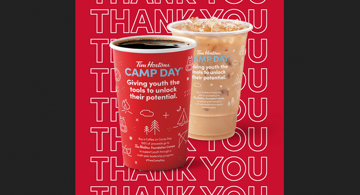 Tim Hortons thanks Canadians: Camp Day raised over $12 million to ...