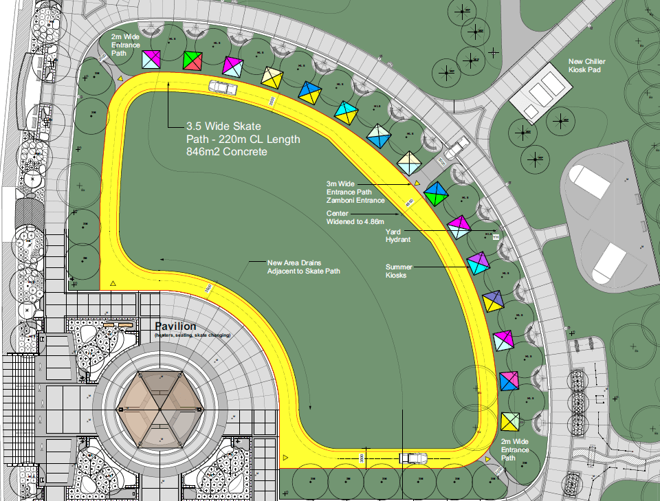 Mississauga is getting its first-ever skate path - Toronto Times