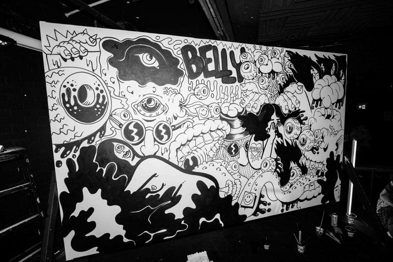 Secret Walls Toronto delivers some incredible creative collaborations ...