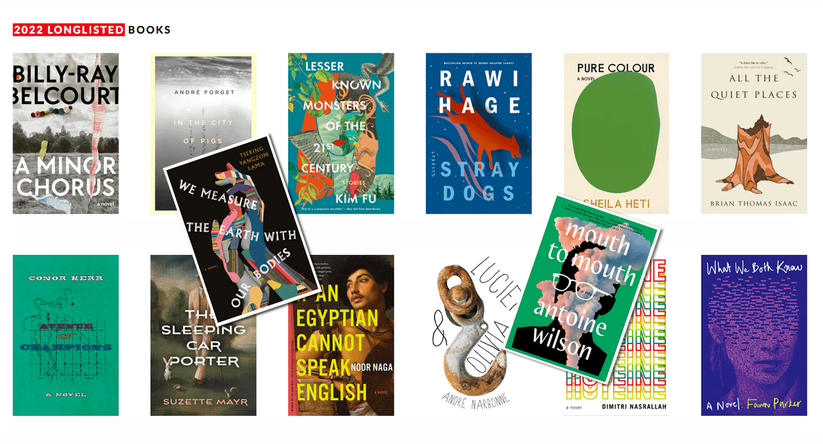 14 Authors Named to the 2022 Scotiabank Giller Prize Longlist - Toronto ...