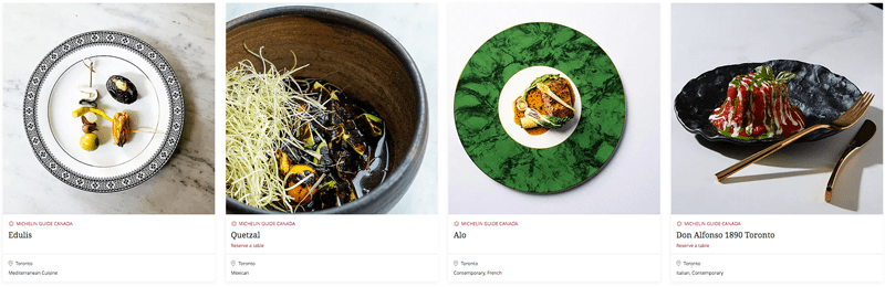 74 Toronto restaurants featured in Canada's first MICHELIN Guide ...
