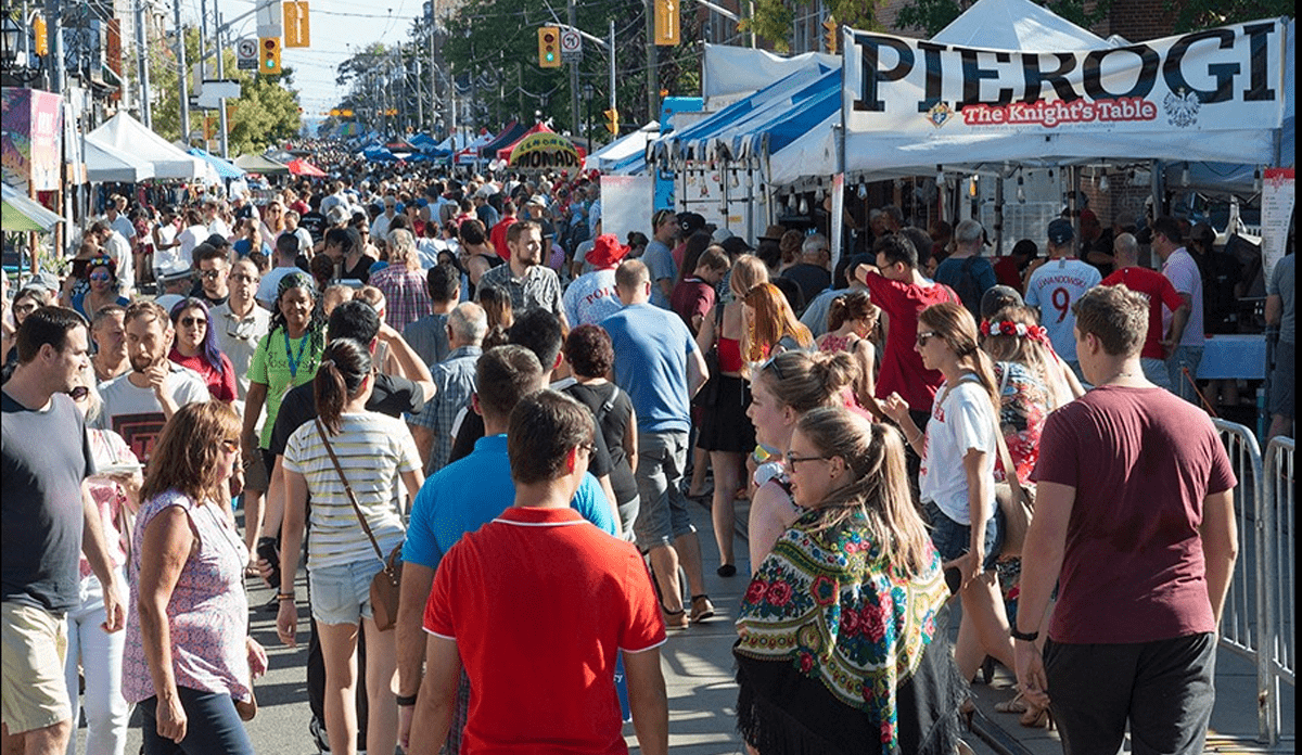 Toronto's Roncesvalles Polish Festival features Polish food favourites ...