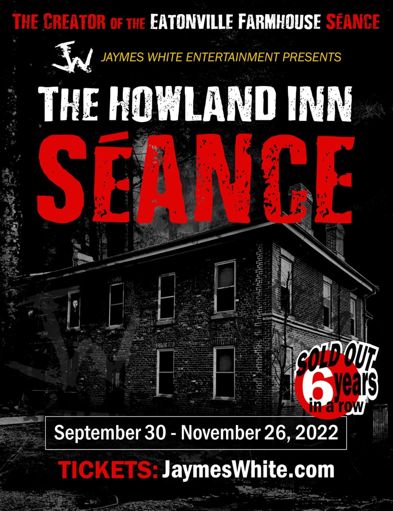 Mind reader, Jaymes White hosts 7th annual Victorian séances at haunted ...