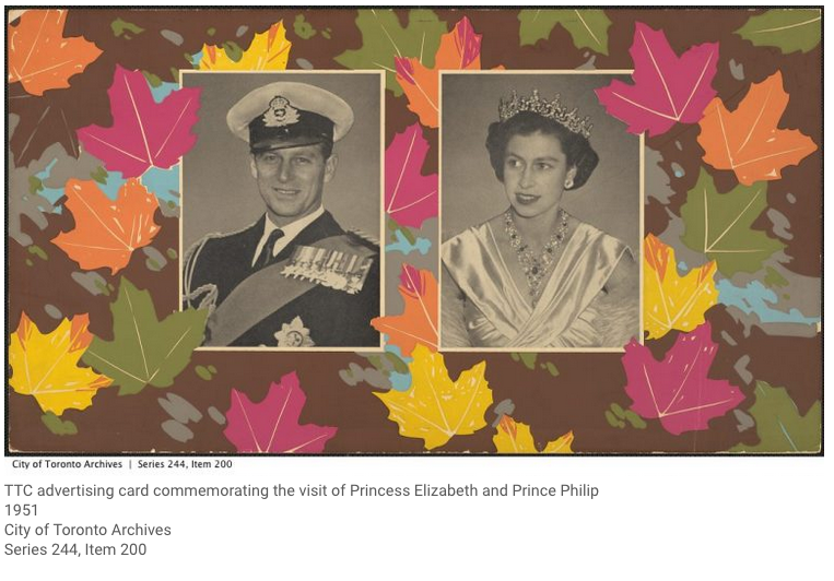 The City of Toronto mourns the death of Her Majesty Queen Elizabeth II ...