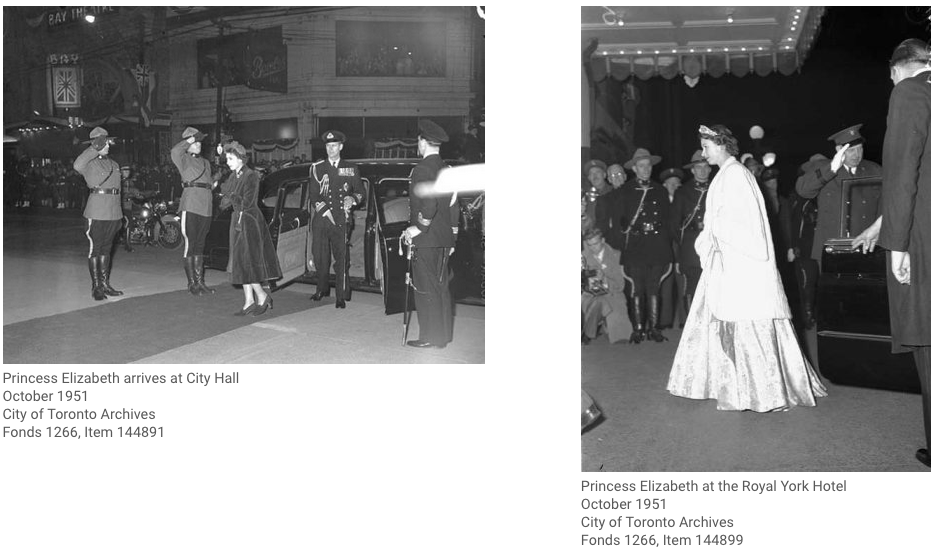 The City of Toronto mourns the death of Her Majesty Queen Elizabeth II ...