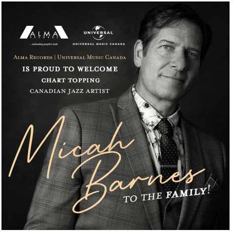 Renowned Toronto jazz artist Micah Barnes plays Rose Theatre w/Brampton ...