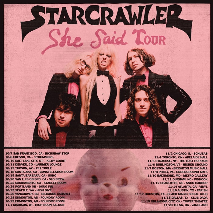 Starcrawler release major label debut album SHE SAID - Toronto Times