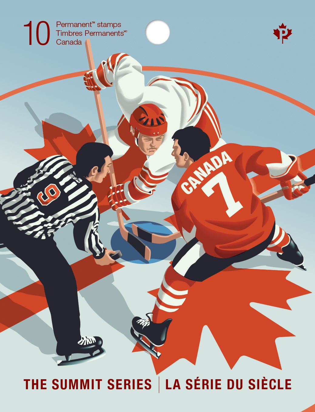 New stamp celebrates Team Canada's epic Summit Series victory 50 years ...