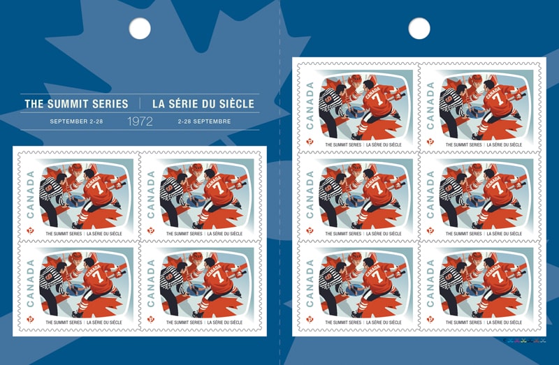New stamp celebrates Team Canada's epic Summit Series victory 50 years ...