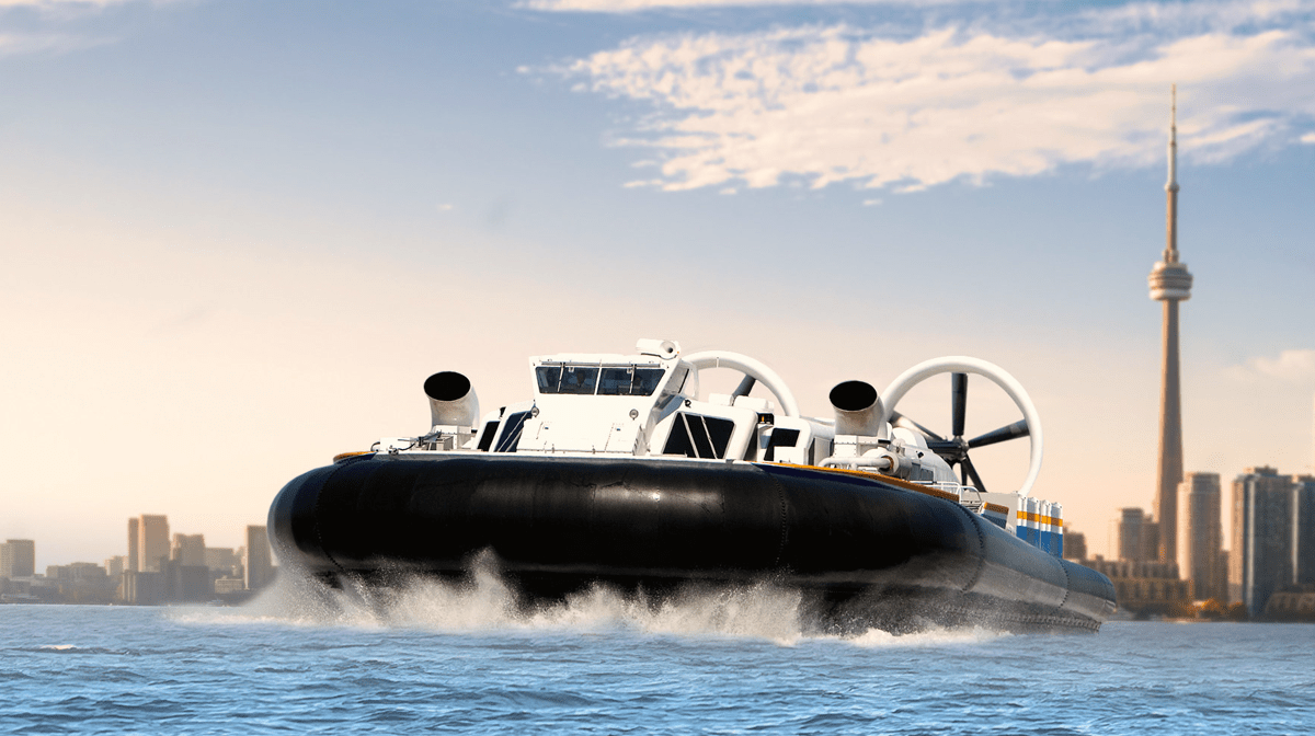 Toronto is getting a high-speed hovercraft service to Niagara Region ...