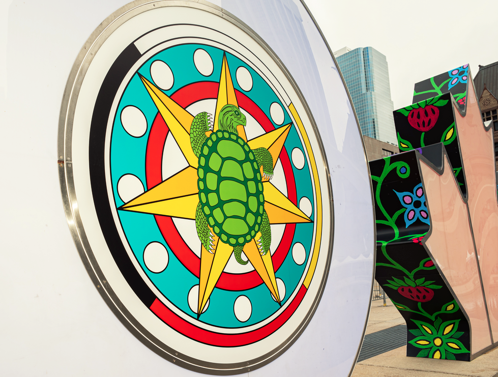 The Toronto Sign has a new wrap design and it's called 'Rekindle ...