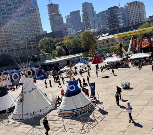 National Day for Truth and Reconciliation Toronto Nathan Phillips Square