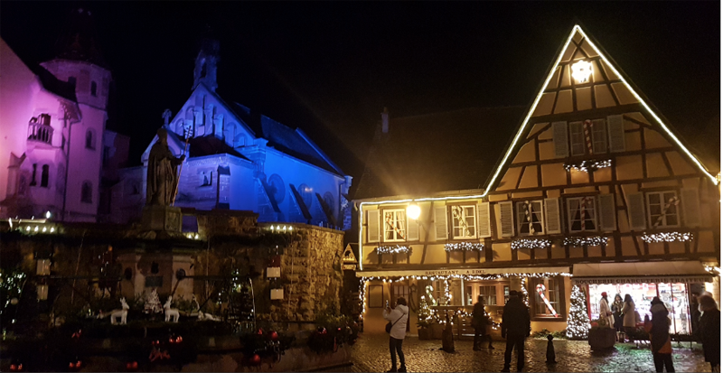 TOtimes Travel: Exploring the fairytale Christmas Markets of France's ...