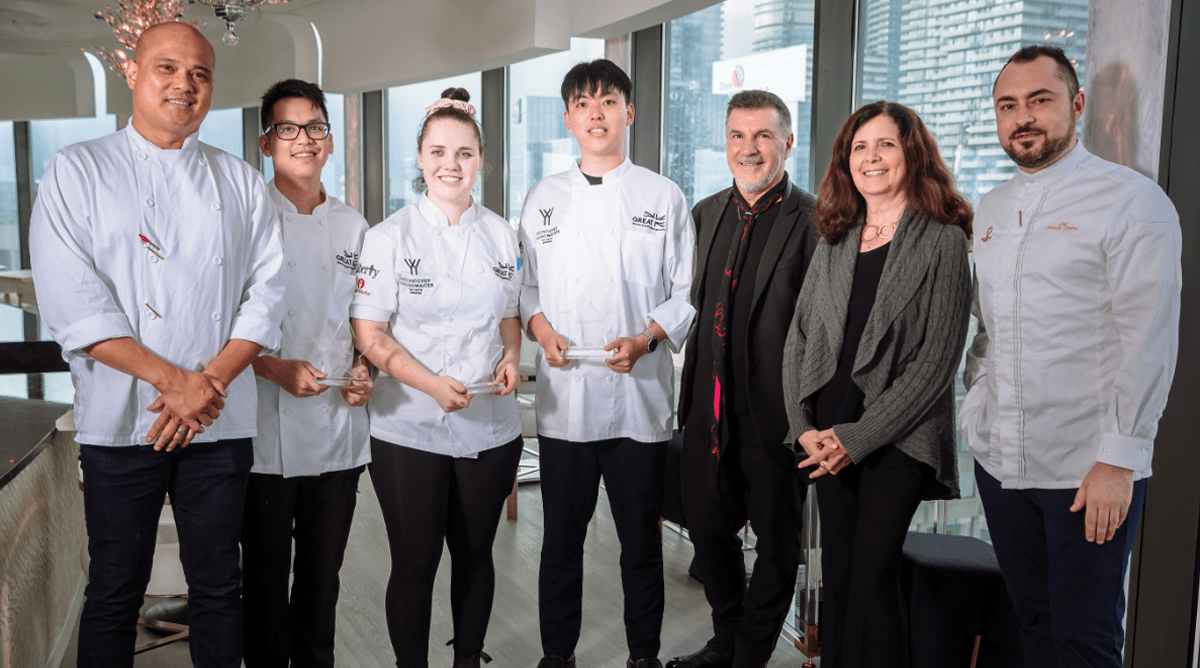 Inaugural Canadian Young Chef Young Waiter competition winners ...