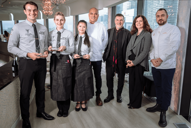 Inaugural Canadian Young Chef Young Waiter competition winners ...