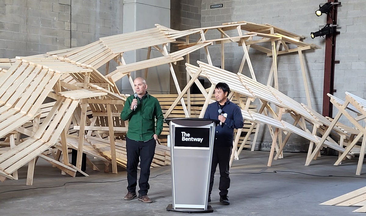 Where concrete meets current – 'Confluence' public art exhibit opens at ...