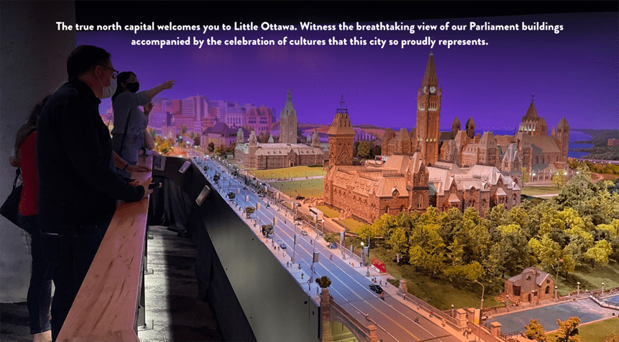 Toronto-based miniature world Little Canada voted Ontario's top indoor ...