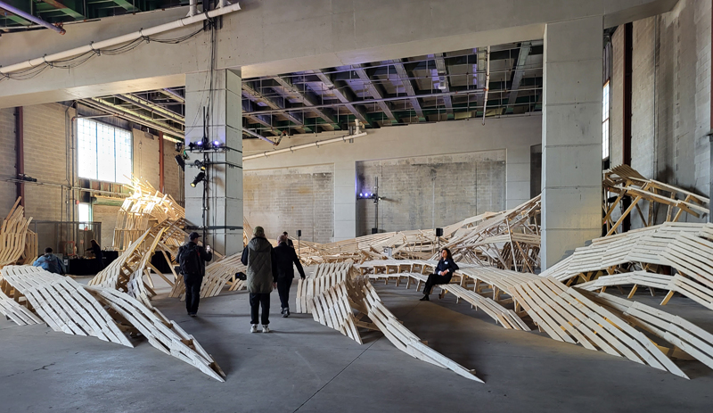 Where concrete meets current – 'Confluence' public art exhibit opens at ...