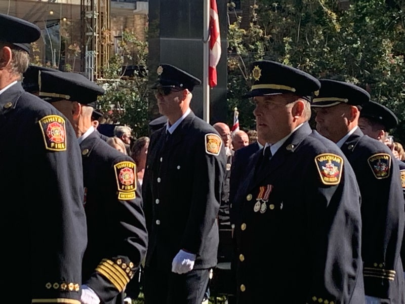 Fallen firefighters honoured in Toronto by the Province of Ontario ...