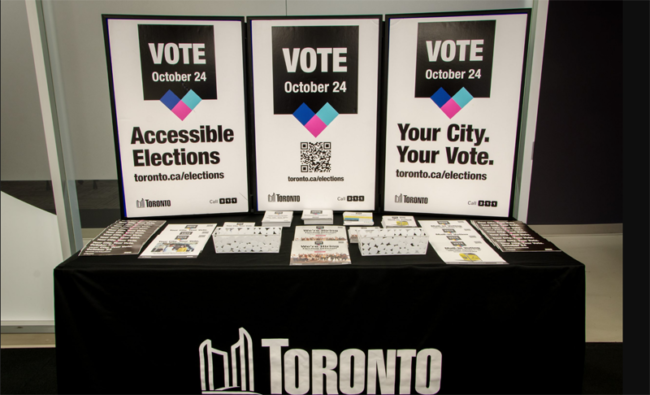 Toronto advanced voter turnout down 6.75% from 2018 municipal election ...