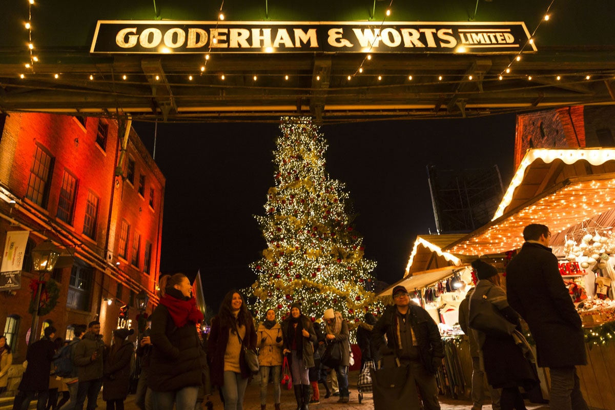 Toronto's Distillery Winter Village returns with tree lighting and ...