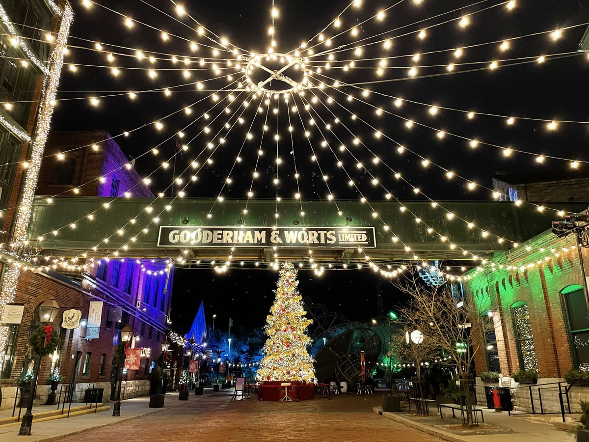 Toronto's Distillery Winter Village returns with tree lighting and ...