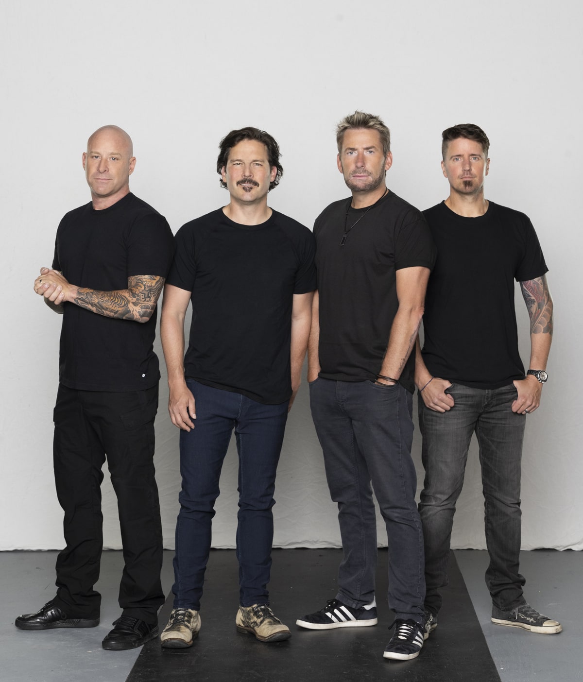 Canada's multi-platinum hard rockers NICKELBACK roll out their 10th studio album today - Toronto ...
