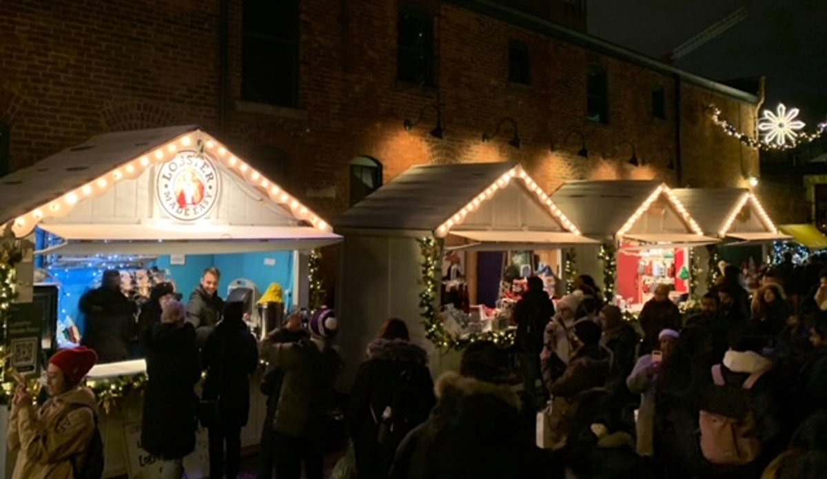 The holidays come early for 22 Distillery Winter Village vendors thanks ...