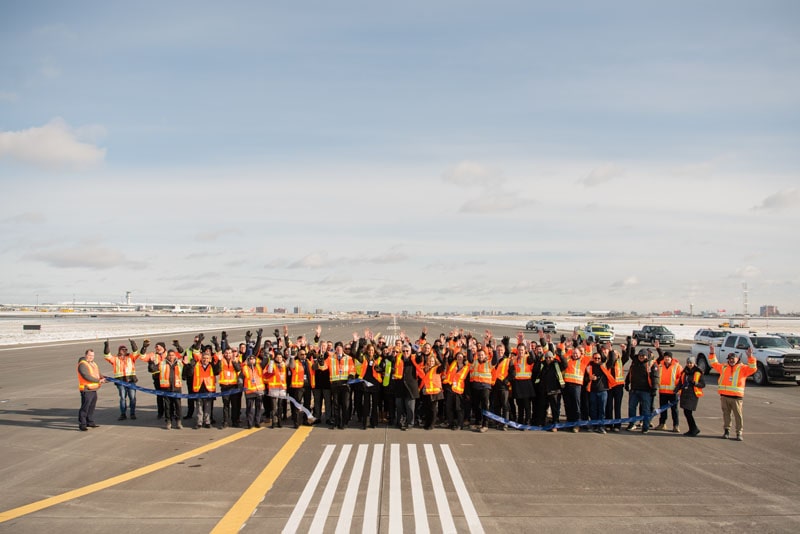 Toronto Pearson celebrates re-opening of second-busiest runway ...