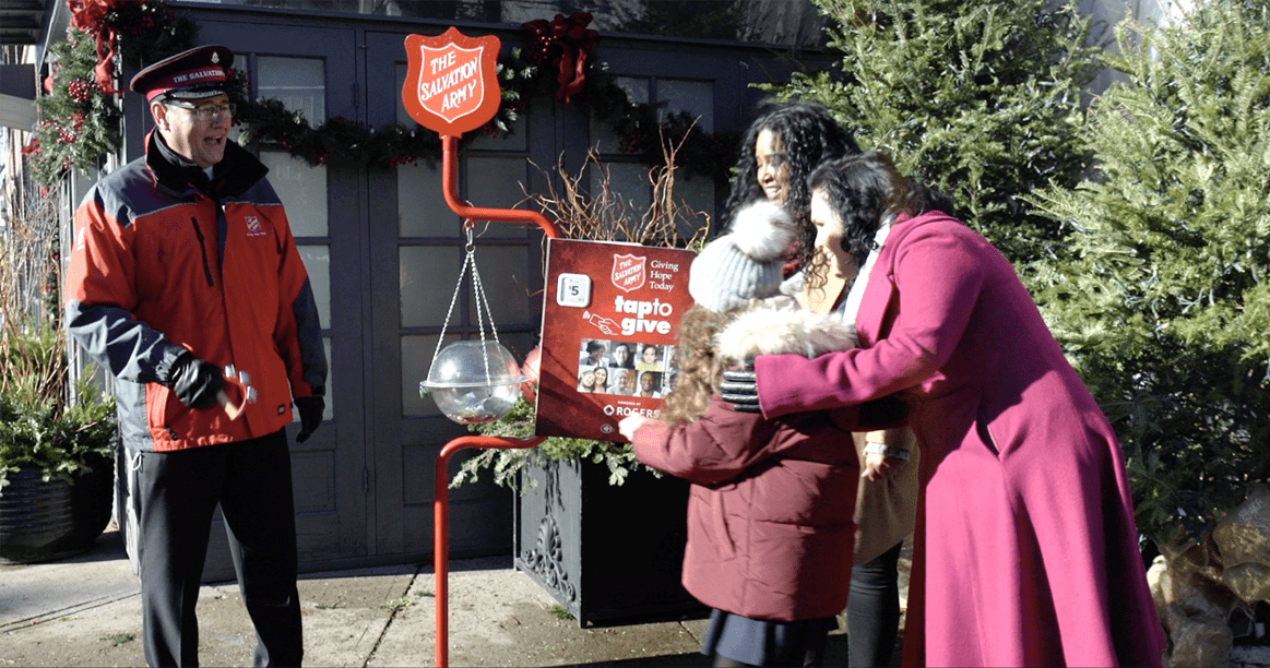 The Salvation Army in Ontario launches their iconic Christmas Kettle ...