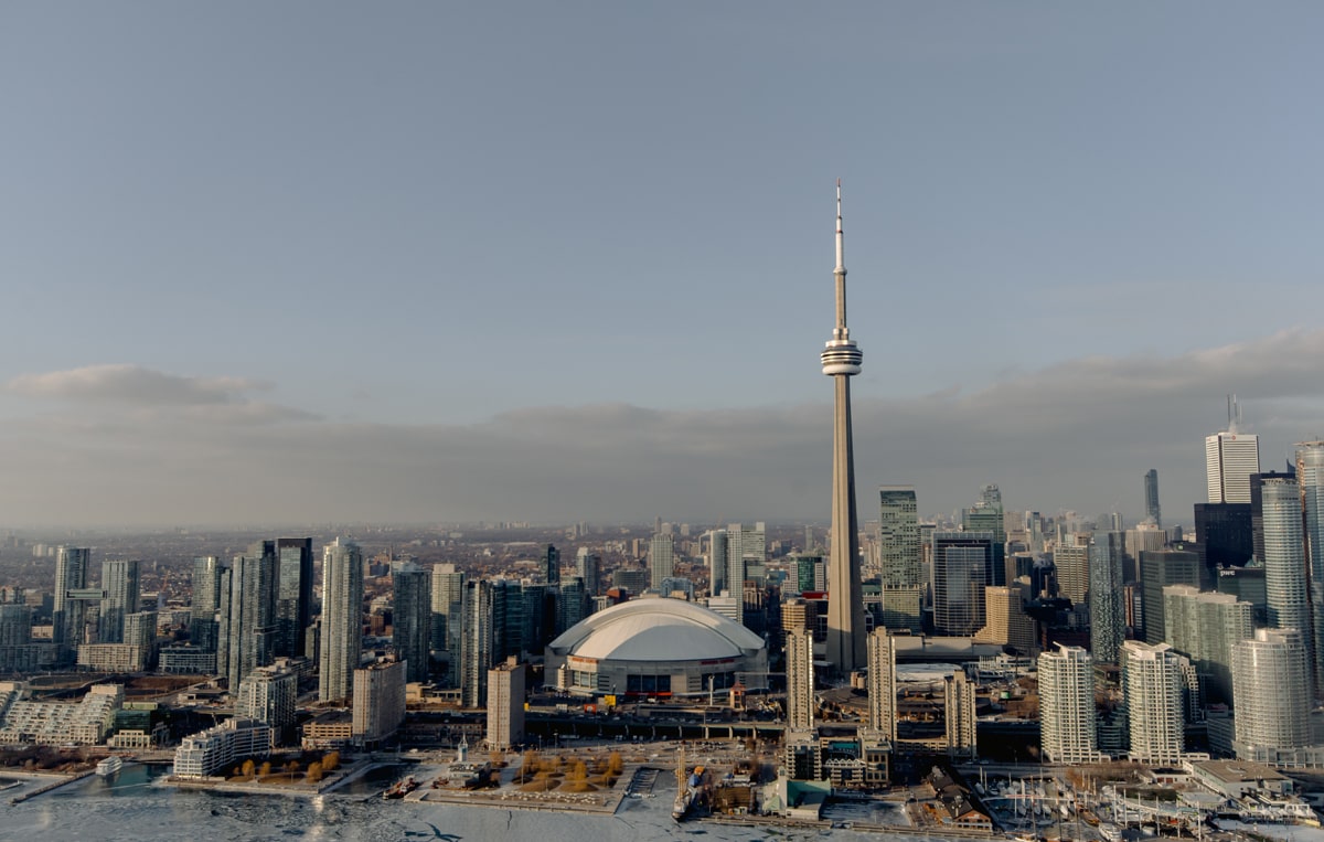 Skyward Bound - The Evolution of Toronto's Skyline