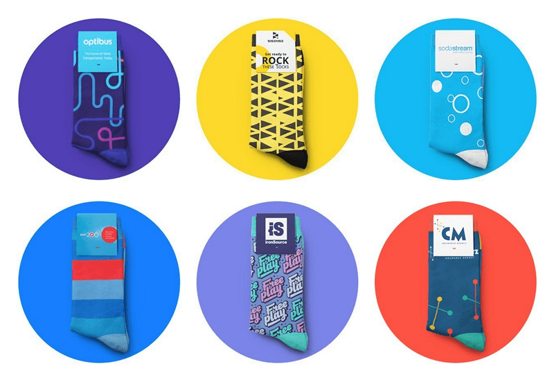 Different Styles of Bespoke Socks for Every Advertising Activity ...