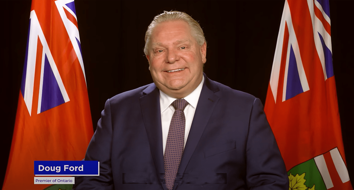 Ontario Premier Doug Ford Shares Family Day Greetings - Toronto Times
