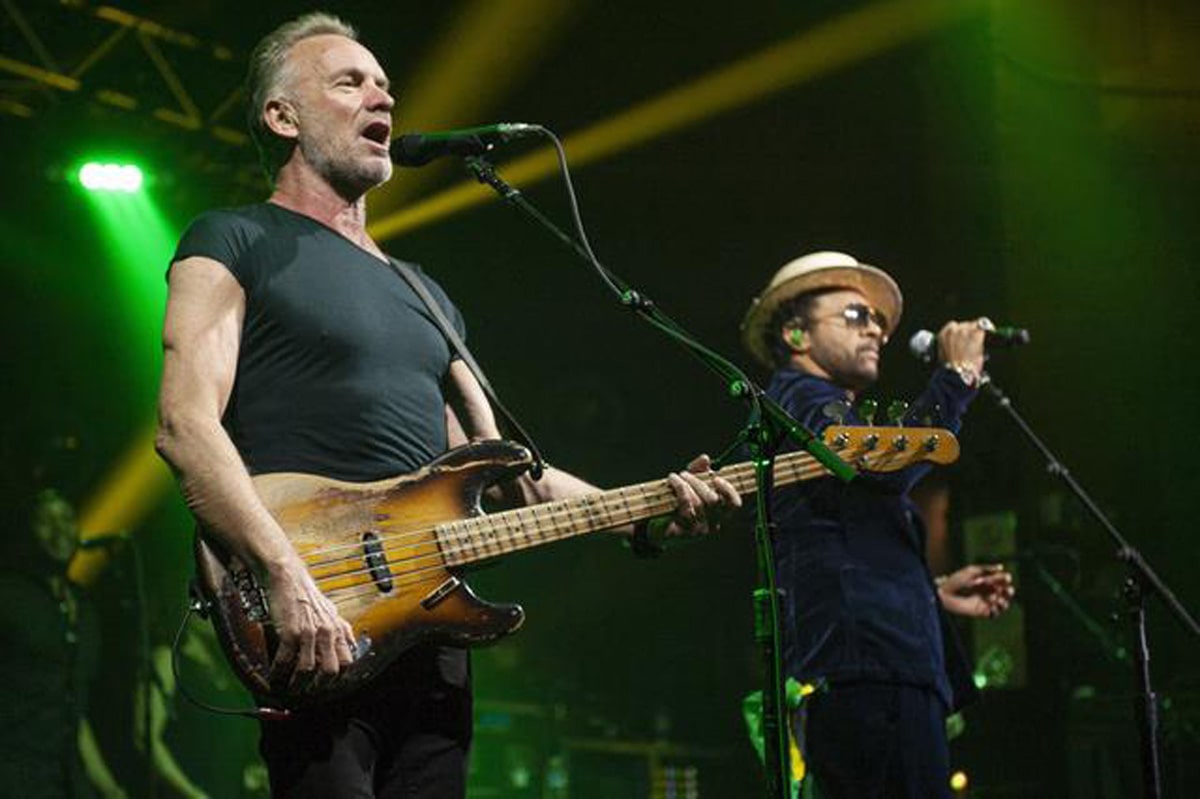 Sting featuring Shaggy, plus many more to headline Saint Lucia Jazz ...
