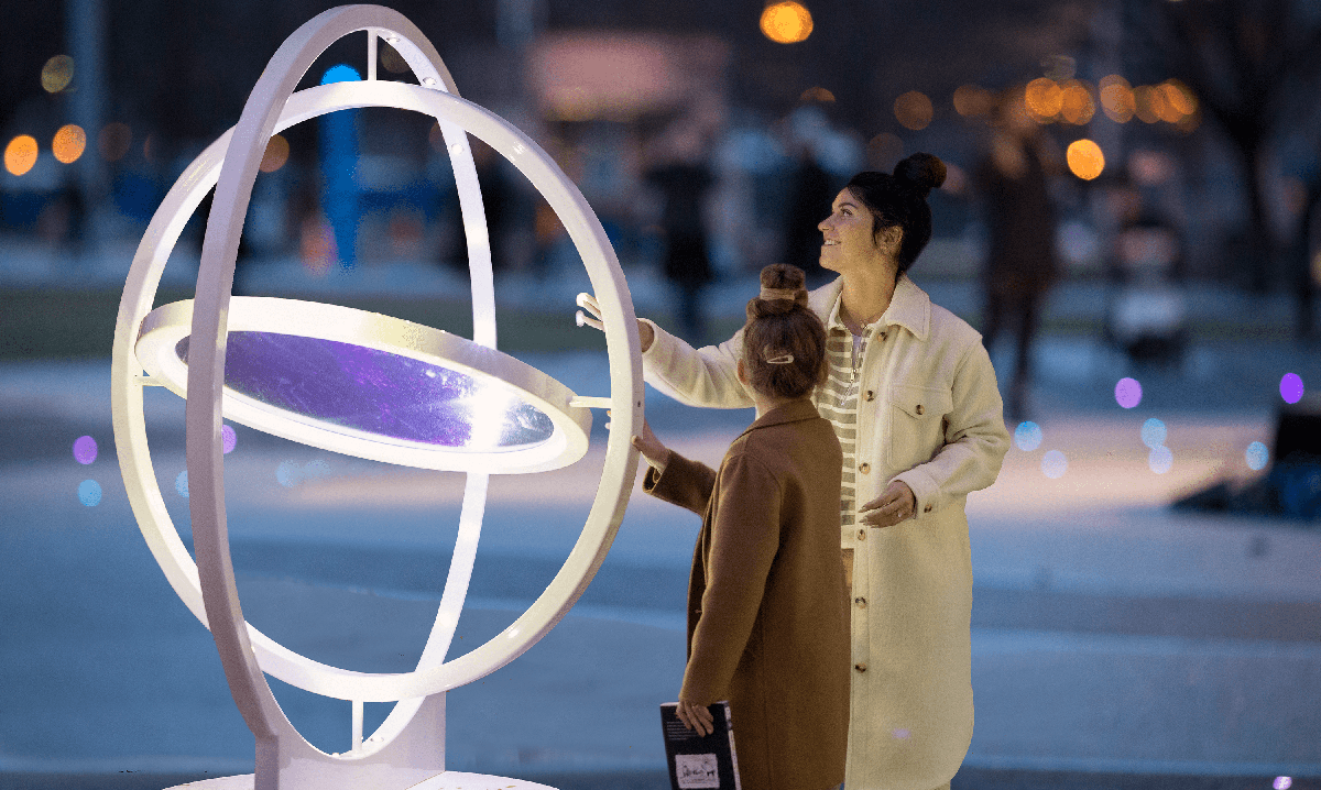 Incredible Interactive Sound and Light Show coming to Yonge-Dundas ...