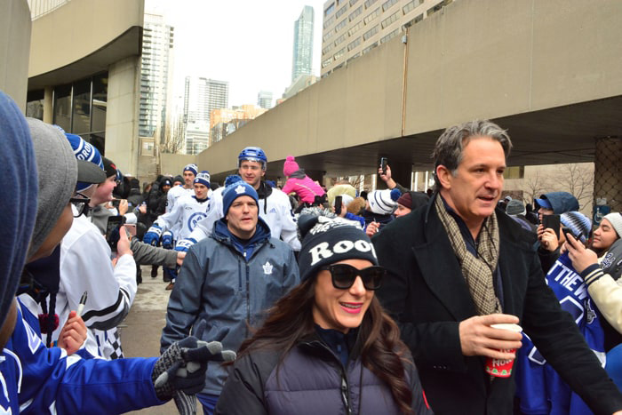 Toronto Maple Leafs to hold annual outdoor practice weekend at Nathan ...