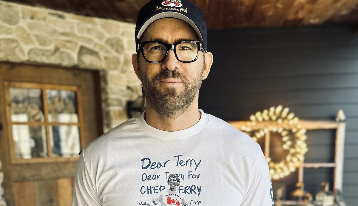 Terry Fox Foundation launches T-shirt with help from Ryan Reynolds ...