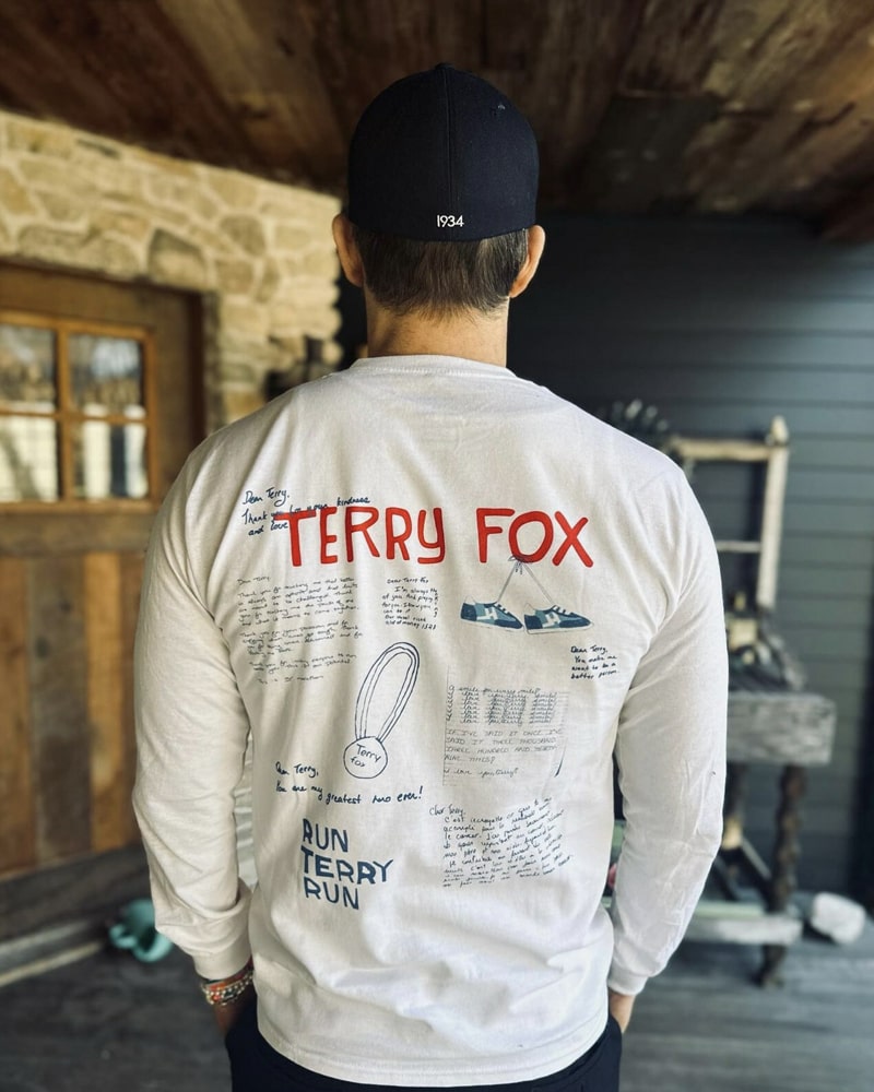 Terry Fox Foundation launches T-shirt with help from Ryan Reynolds ...