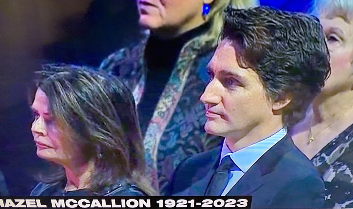 Legendary leader, Hazel McCallion honoured by Prime Minister Justin ...