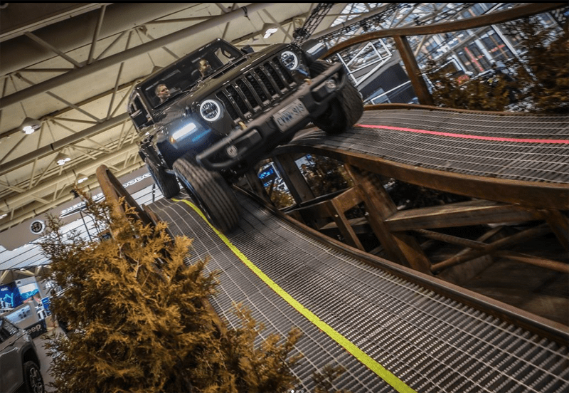 Canadian International AutoShow opens in Toronto with 'electric' media ...